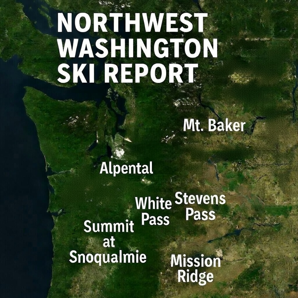 Ski Report: Get Ready for a Bluebird Holiday Weekend! | Westside Seattle